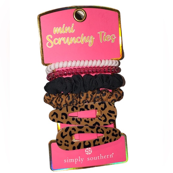 Simply Southern | Accessories | Nwt Simply Southern Mini Hair Scrunchy ...